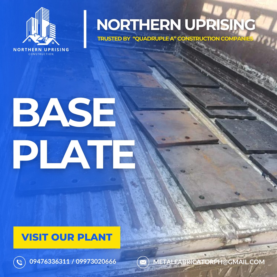 Base Plate | Anchor Rod | Rib Plate | BI Plate | Anchor Bolt ...