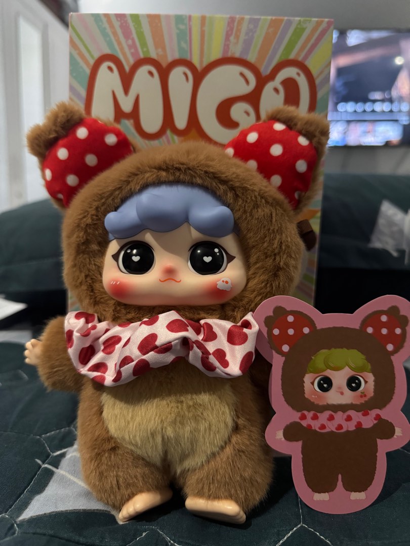 Bb3, liila cat, Nommi V1, Migo, Hobbies & Toys, Toys & Games on Carousell