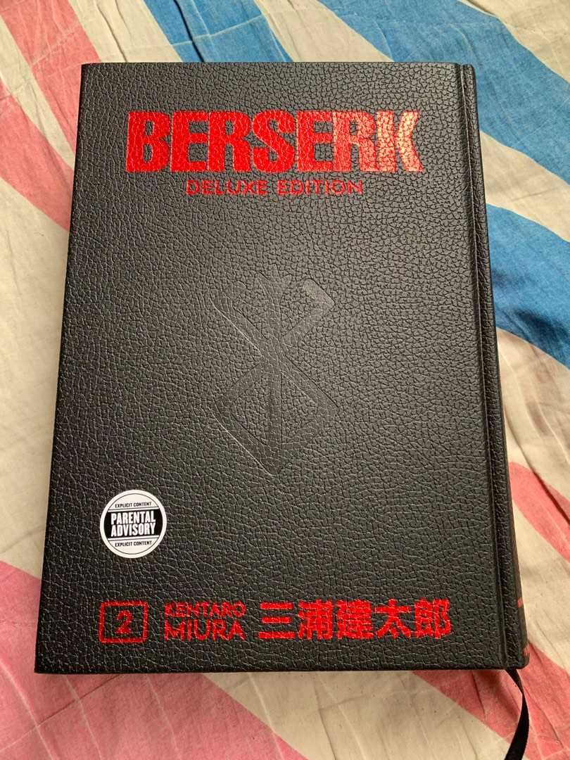 BERSERK DELUXE EDITION PART 2, Hobbies & Toys, Books & Magazines ...