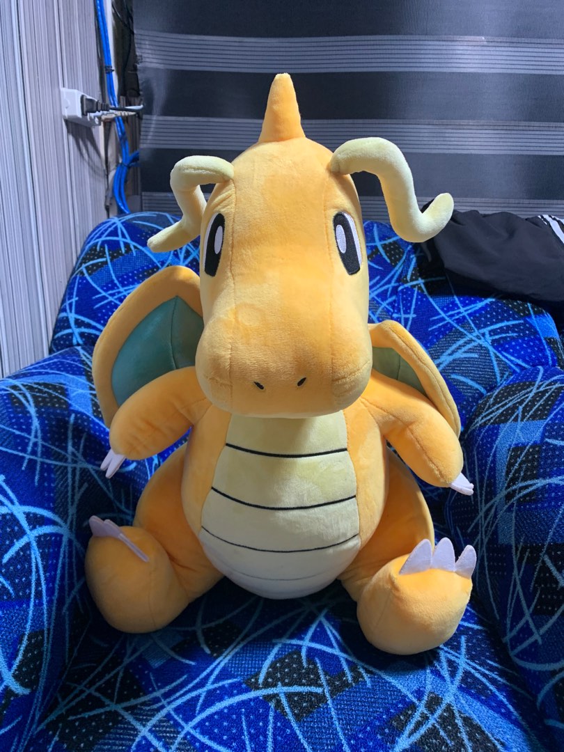 Bigmore Dragonite San-Ei Pokemon Plush, Hobbies & Toys, Toys & Games on ...