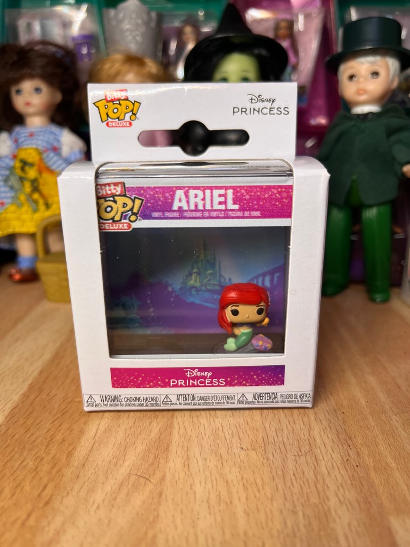 Bitty Pop Deluxe Ariel Under the Sea, Hobbies & Toys, Toys & Games on ...