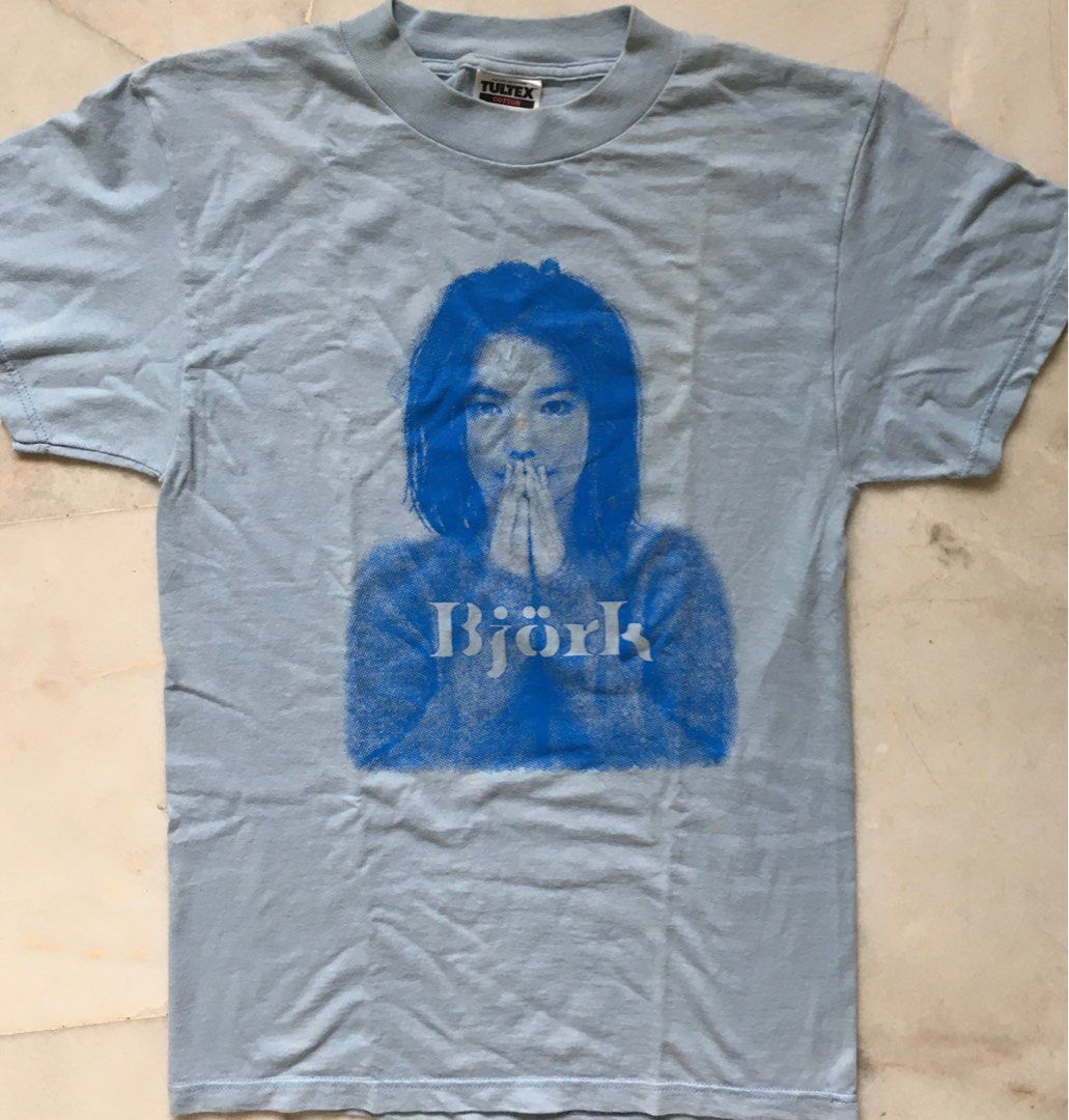 BJORK T SHIRT Muse Massive Attack No Doubt Portishead Blur Oasis Sonic ...
