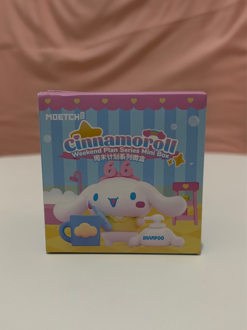 Blindbox Cinnamoroll, Toys & Collectibles, Mainan di Carousell