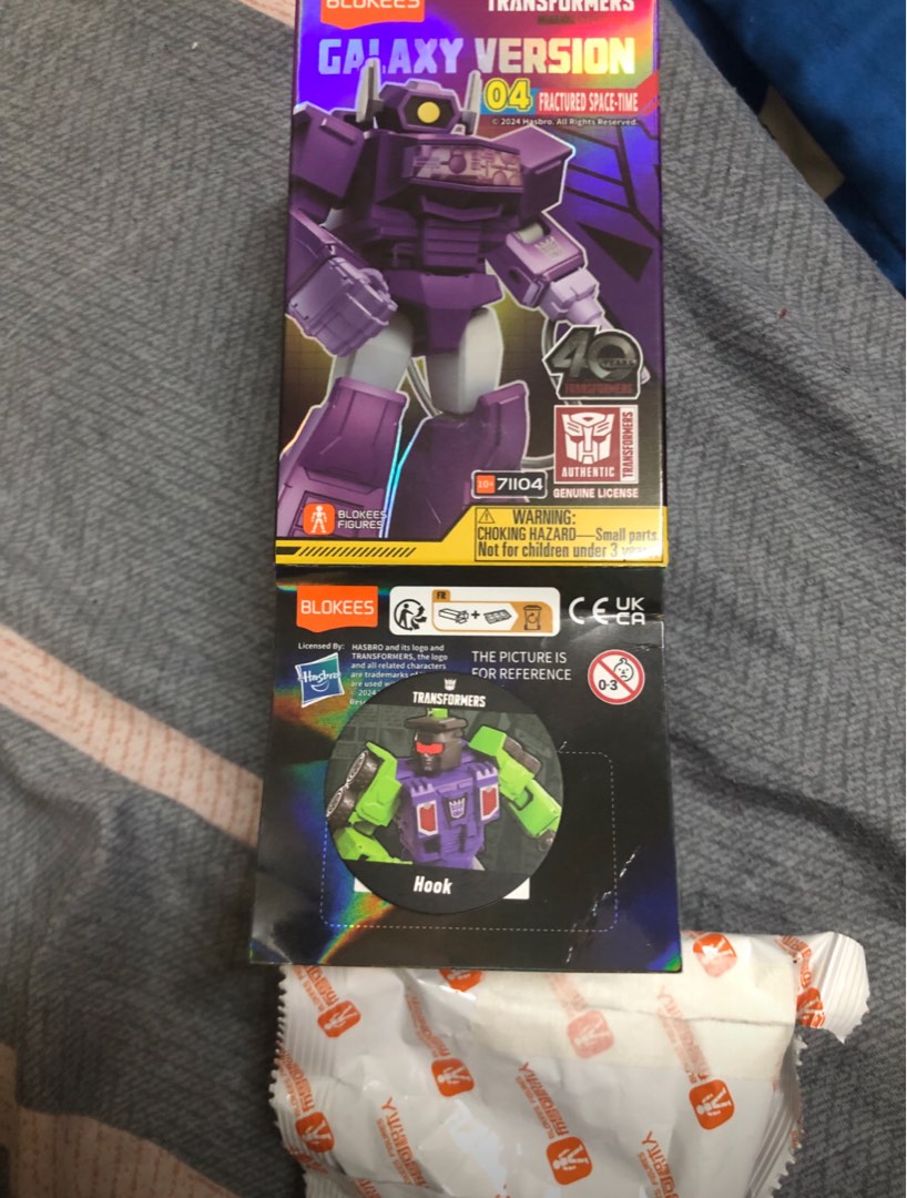 Blokees Transformers Deception Hook, Hobbies & Toys, Toys & Games on ...