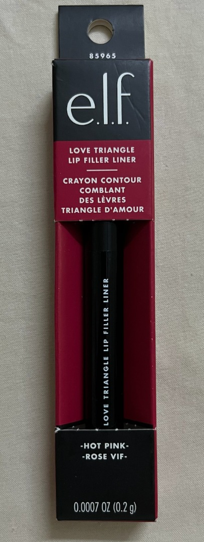 [BRAND NEW] - ELF Cosmetics LOVE TRIANGLE LIP FILLER LINER CRAYON ...