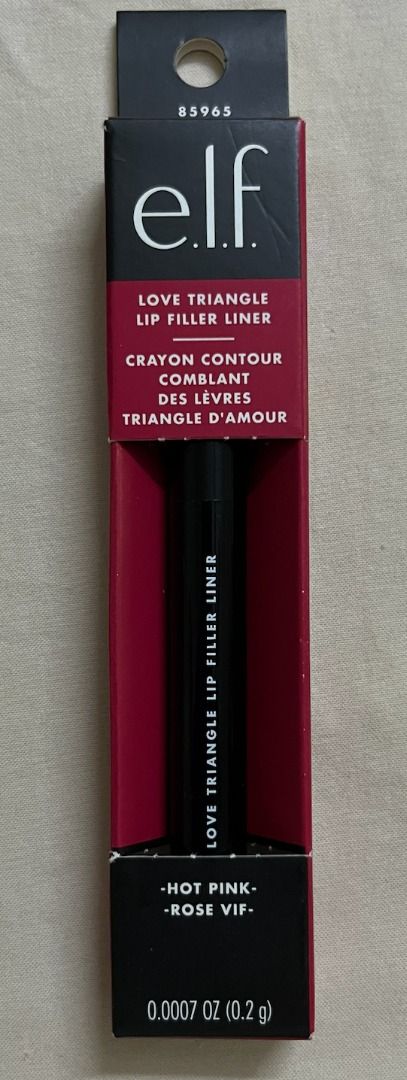[BRAND NEW] - ELF Cosmetics LOVE TRIANGLE LIP FILLER LINER CRAYON ...