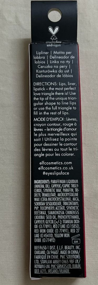 [BRAND NEW] - ELF Cosmetics LOVE TRIANGLE LIP FILLER LINER CRAYON ...