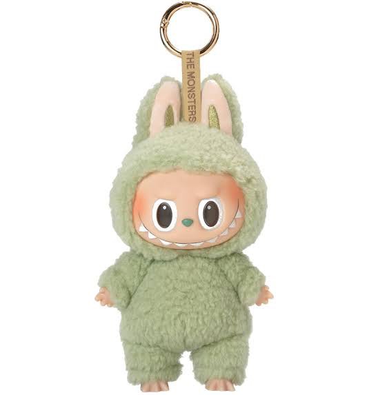 Brand New Authentic Labubu Exciting Macaron v1 green grape, Hobbies ...