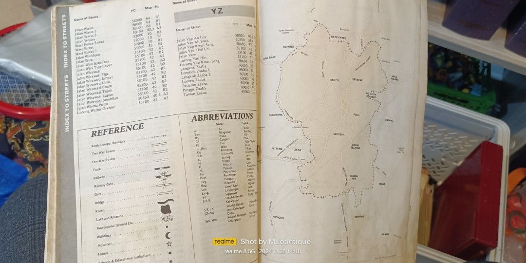 Buku map kuala lumpur, Hobbies & Toys, Books & Magazines, Travel ...