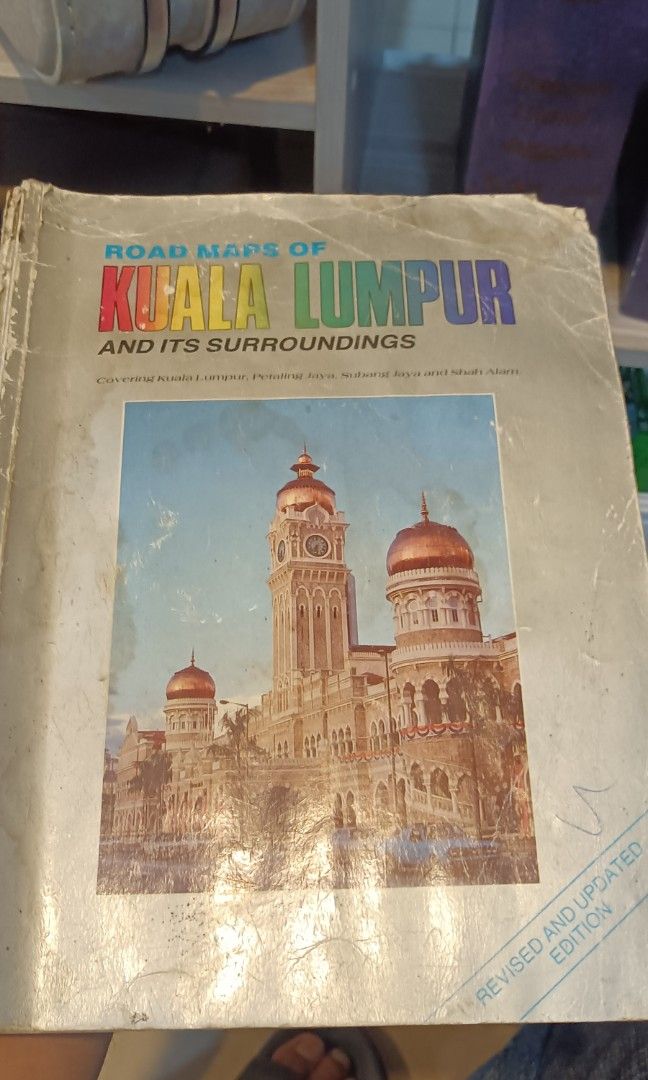 Buku map kuala lumpur, Hobbies & Toys, Books & Magazines, Travel ...