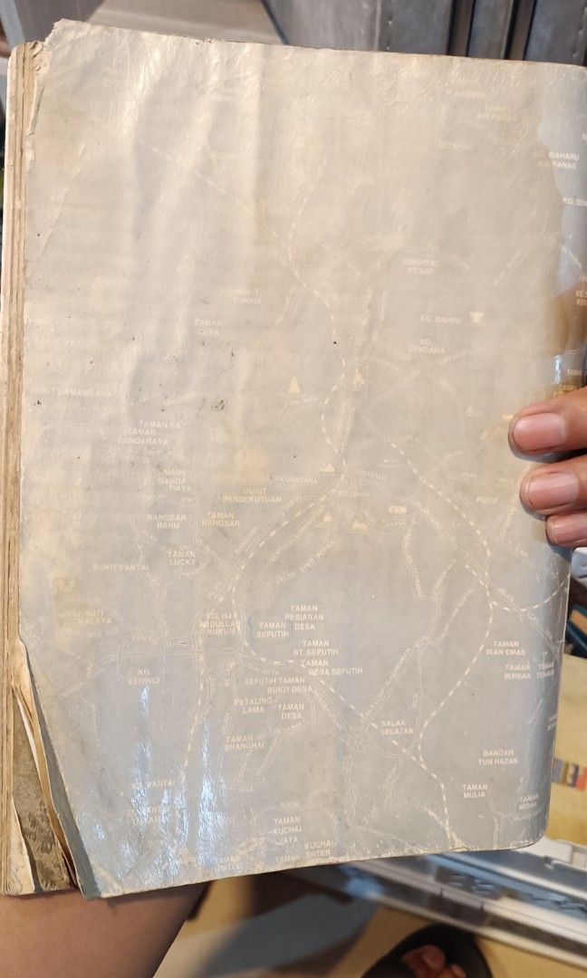 Buku map kuala lumpur, Hobbies & Toys, Books & Magazines, Travel ...