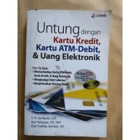 BUKU UNTUNG DENGAN KARTU KREDIT KARTU ATM DEBIT DAN UANG ELEKTRONIK, Buku & Alat Tulis, Buku di ...