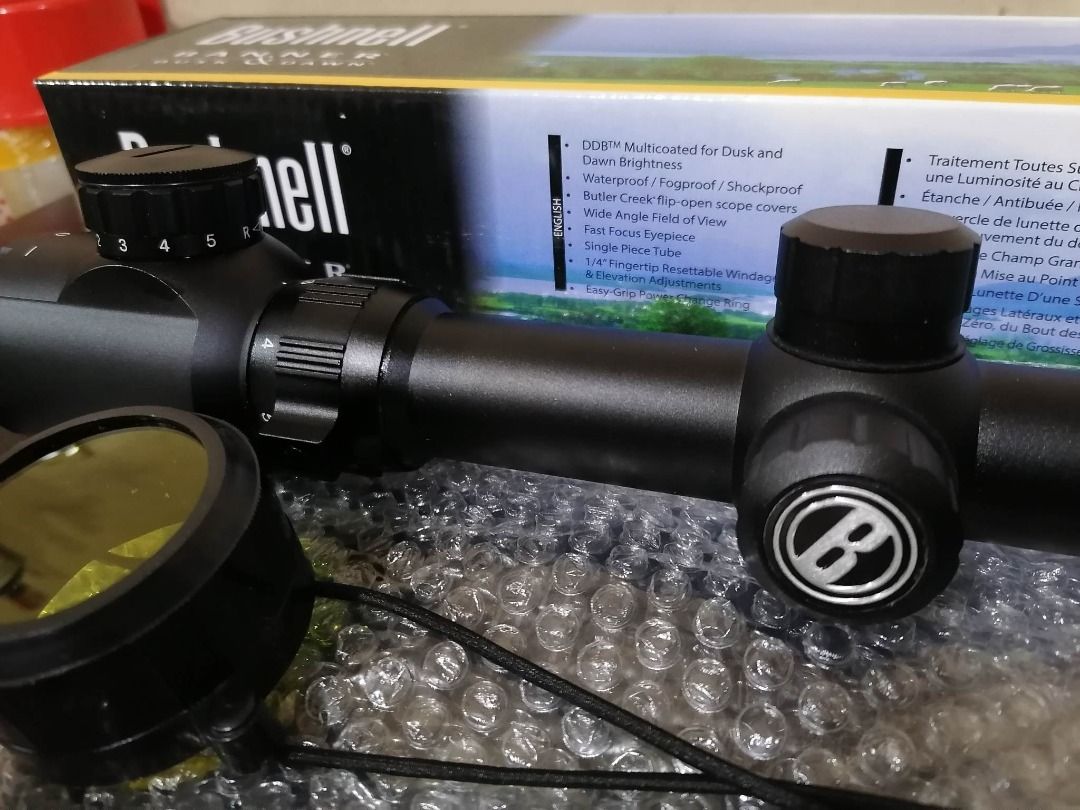 Bushnell 3 - 9 X 40 EG Scope for Airsoft Gel Blaster Toys A G Eskopeta ...