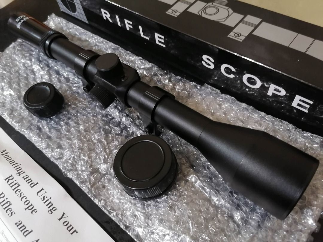 Bushnell 4 X 2 8 Scope for Airsoft Gel Blaster Toys A G Eskopeta ...