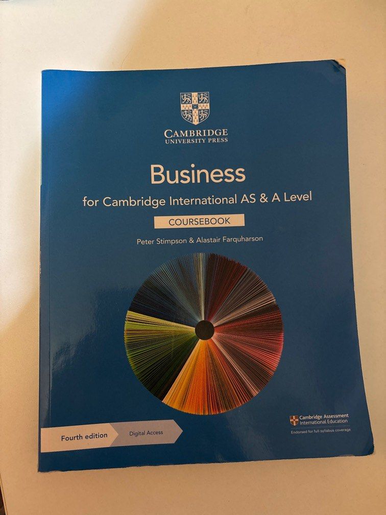 Business A Level Textbook Latest Edition (4th Edition), Hobbies & Toys ...