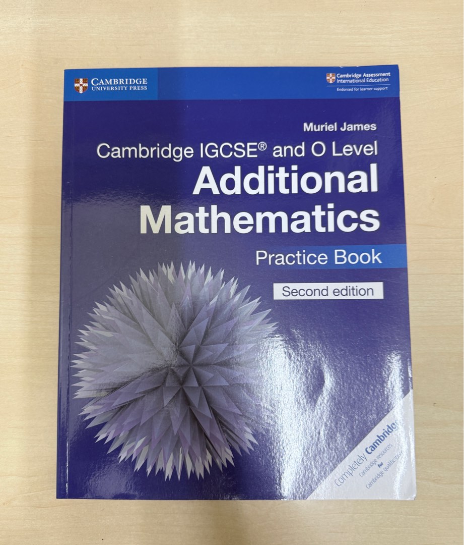 Cambridge Igcse And O Level Additional Mathematics Practice Book Second Edition Hobbies And Toys
