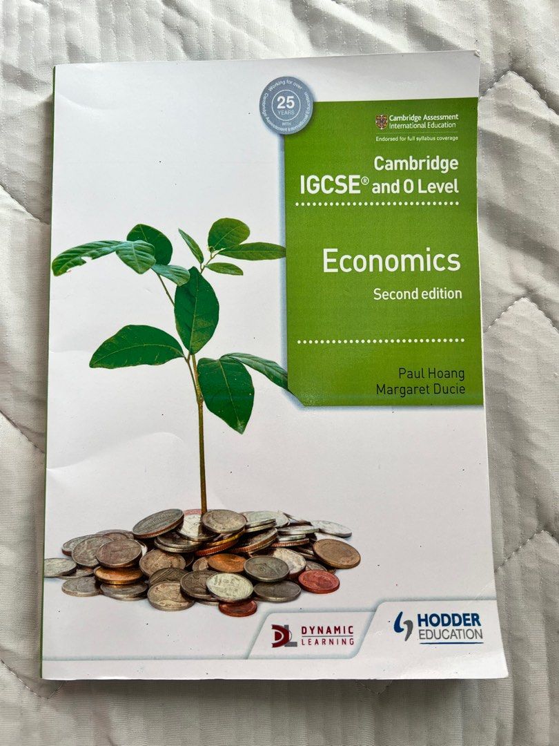 Cambridge IGCSE and O Level Economics second edition copy book, Hobbies & Toys, Books ...