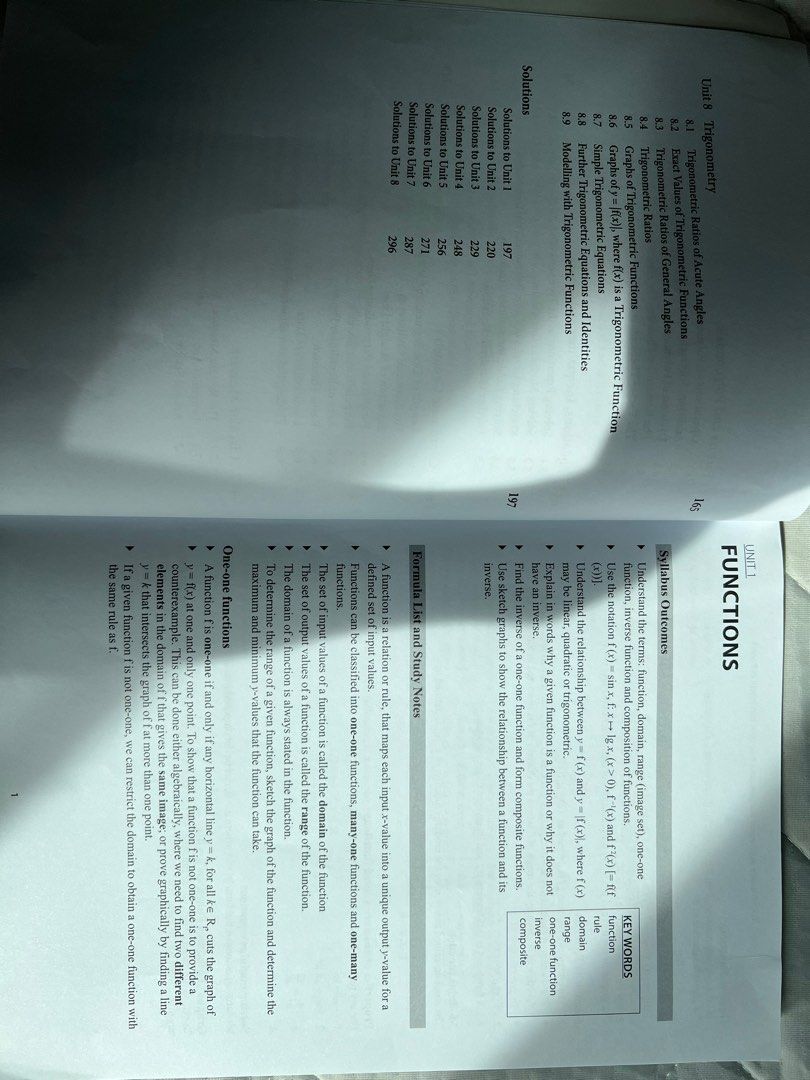 Cambridge igcse guide Additional mathematics examples and practices BOOK1, Hobbies & Toys, Books ...