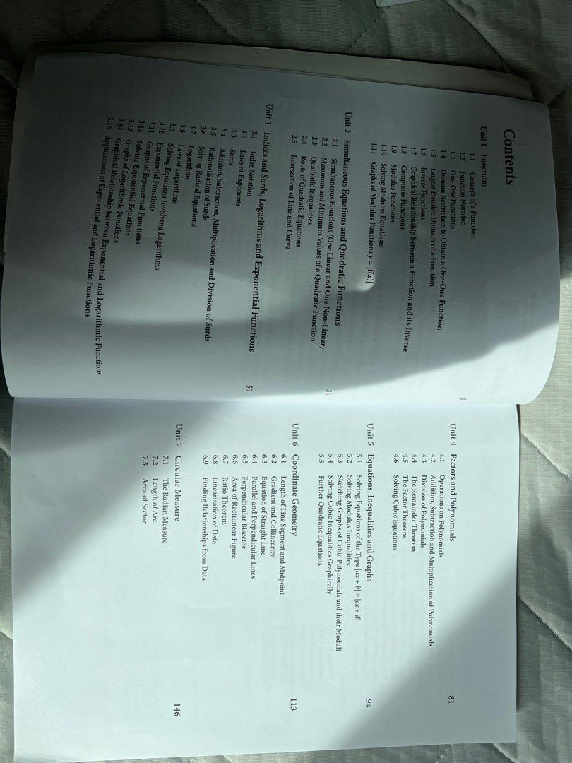 Cambridge Igcse Guide Additional Mathematics Examples And Practices Book1 Hobbies And Toys Books