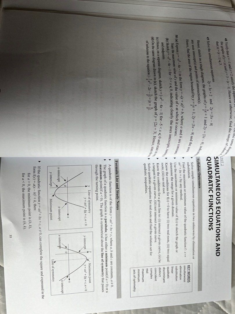 Cambridge Igcse Guide Additional Mathematics Examples And Practices Book1 Hobbies And Toys Books