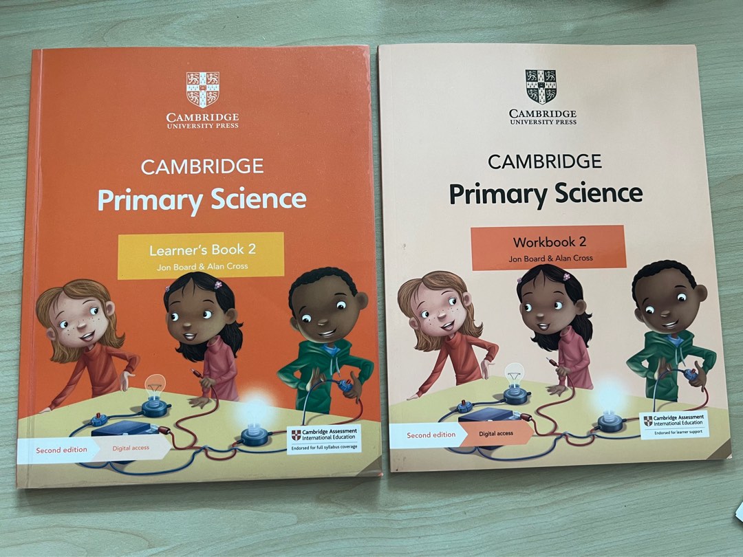 Cambridge Primary 2 Science Bundle, Hobbies & Toys, Books & Magazines ...