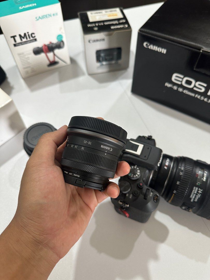 CANON EOS R10 COMPLETE SET WITH FREE GIFTS, Photography, Cameras on ...