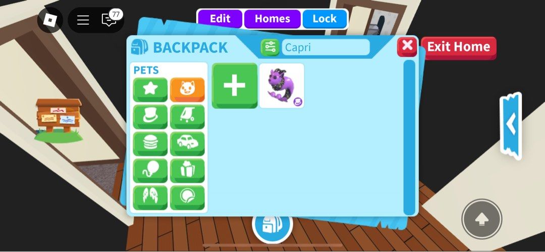 Capricorn adopt me normal, Video Gaming, Gaming Accessories, Virtual ...