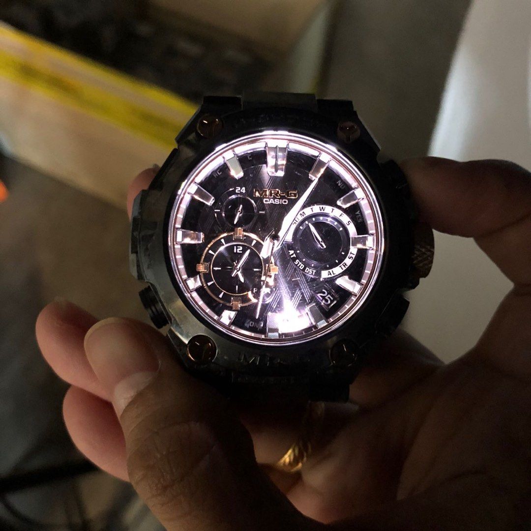 Casio G-Shock X Juryoku-Maru: San Limited Edition with Recrystallized ...