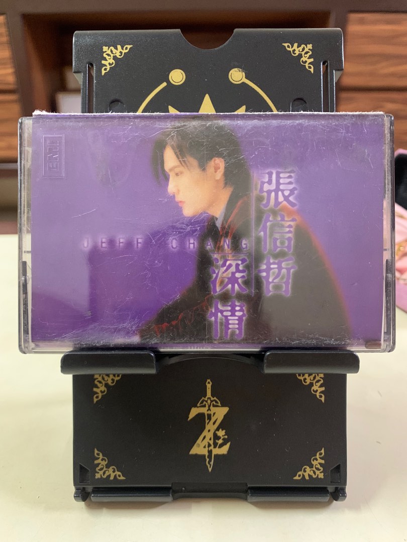 (Cassette) 張信哲 JEFF CHANG 深情 1996, Hobbies & Toys, Music & Media, CDs ...