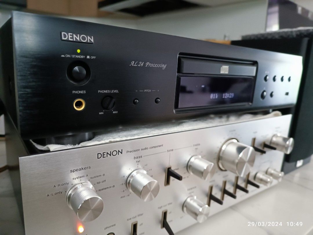 Like New Denon CD Player DCD-755se with DAC function, Audio, Other ...