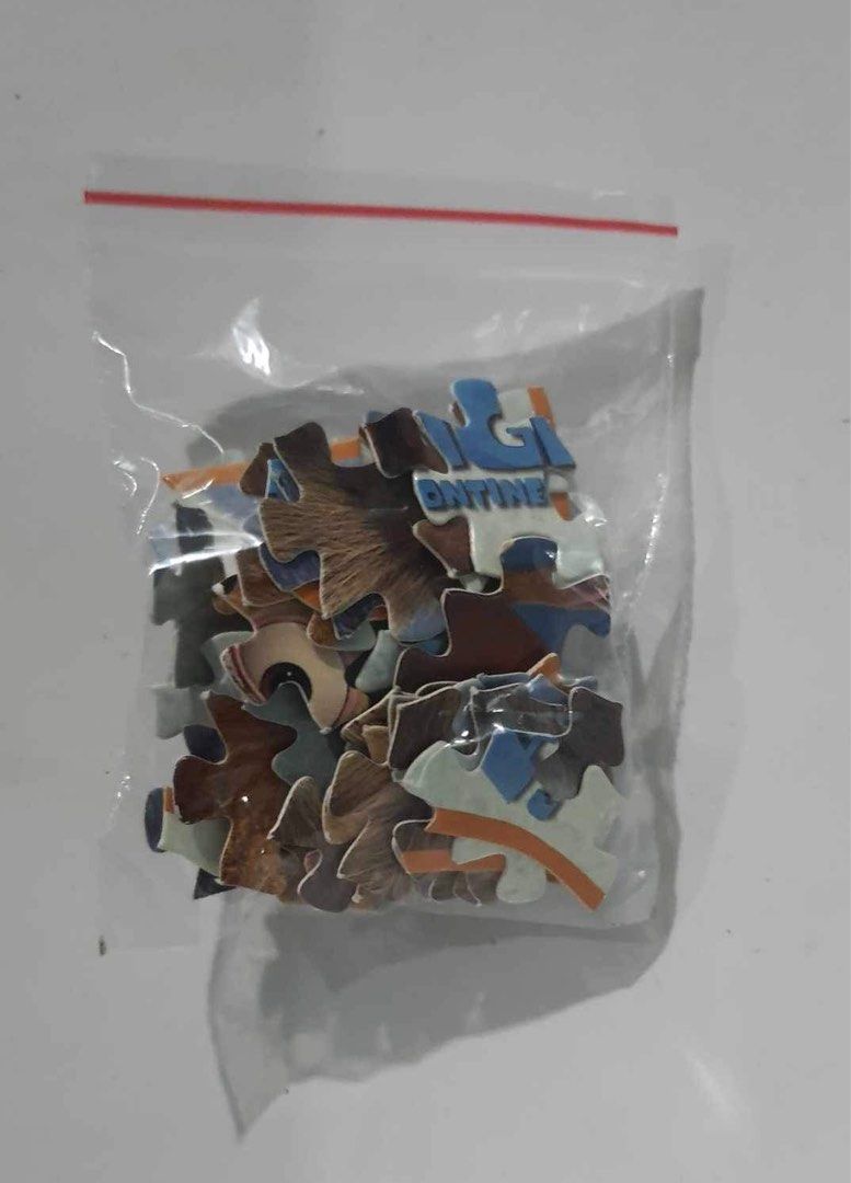 Nestle Cereal Freebie Ice Age 4 Puzzle, Hobbies & Toys, Toys & Games on ...