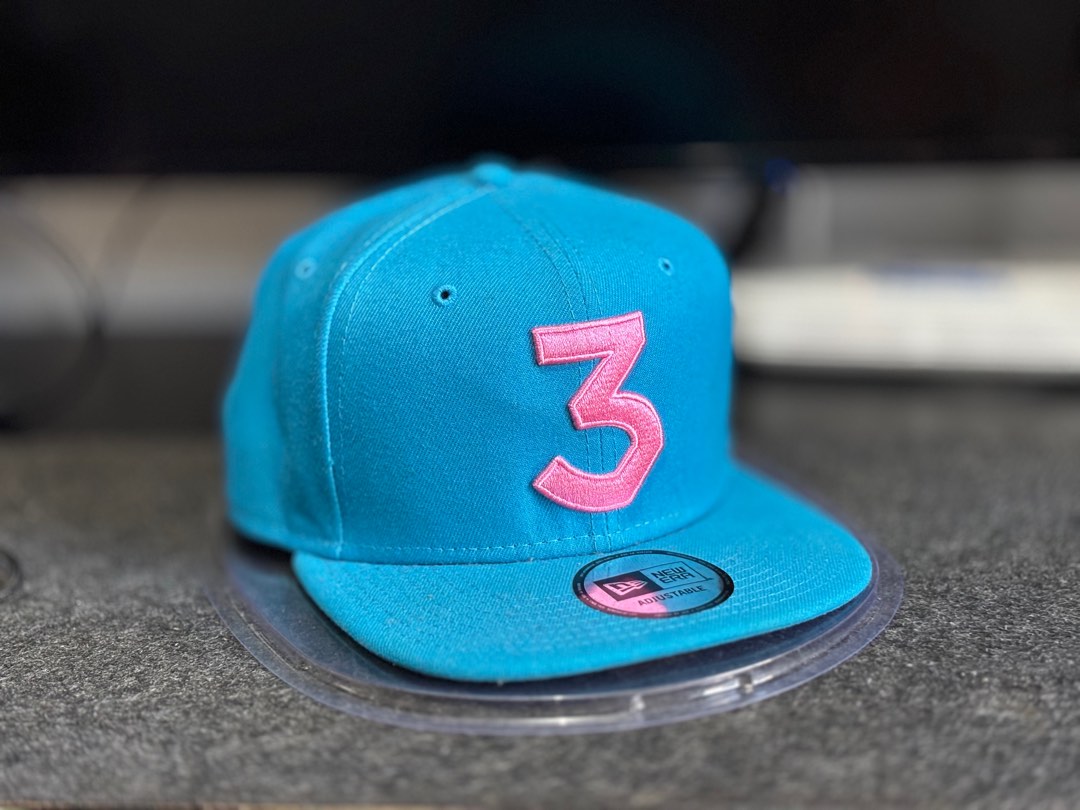 Chance The Rapper New Era Cap, Men's Fashion, Watches & Accessories ...