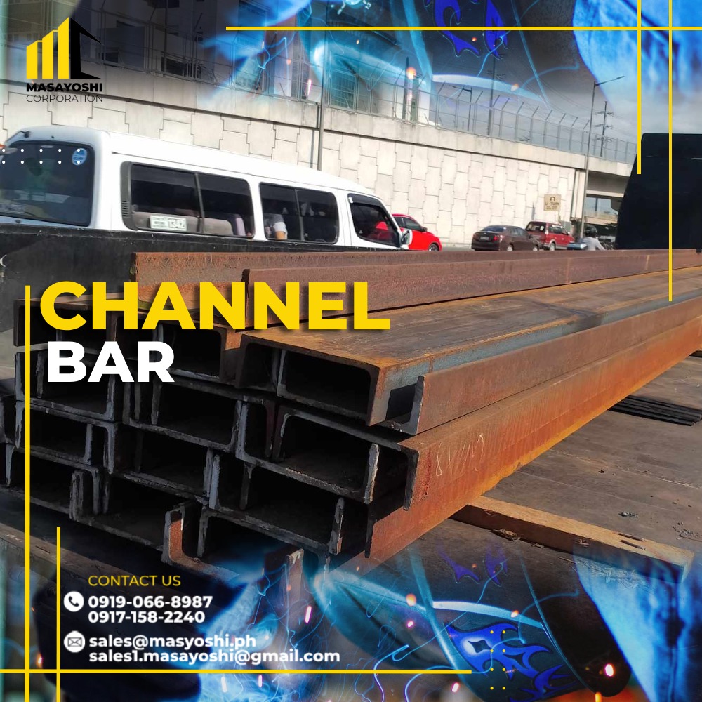 Channel Bar | Deformed Bar | PVC Pipes | Round Bar | MS Plate | RSC ...