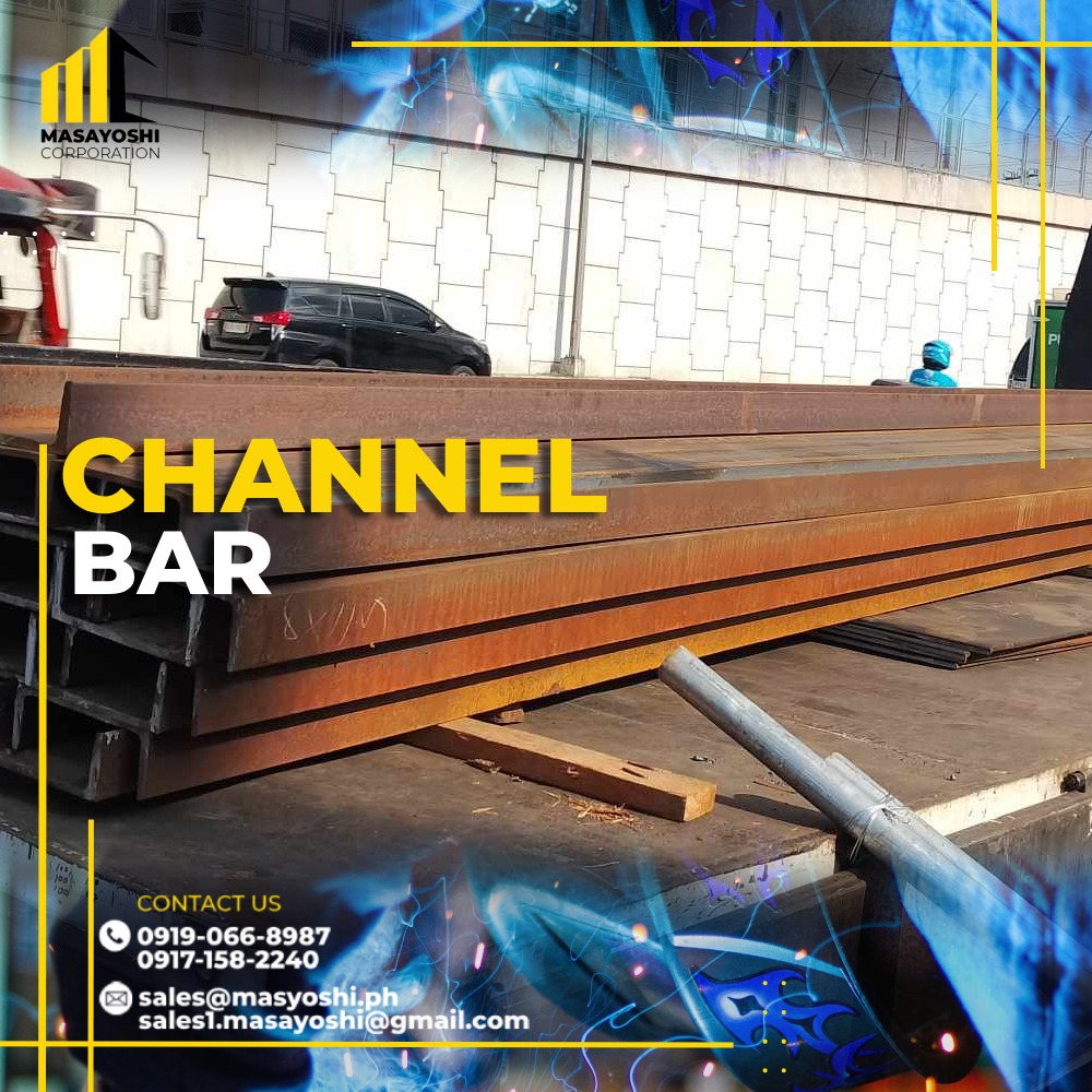 Channel Bar | Deformed Bar | PVC Pipes | Round Bar | MS Plate | RSC ...