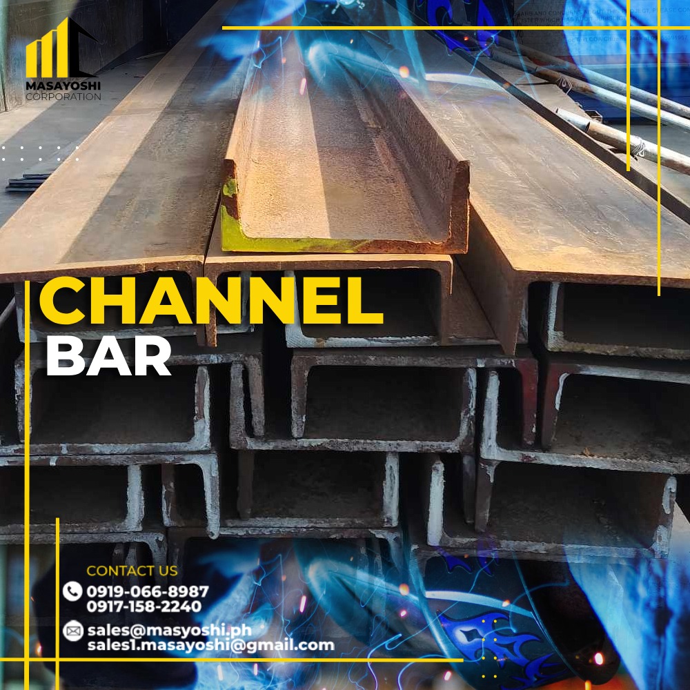 Channel Bar | Deformed Bar | PVC Pipes | Round Bar | MS Plate | RSC ...