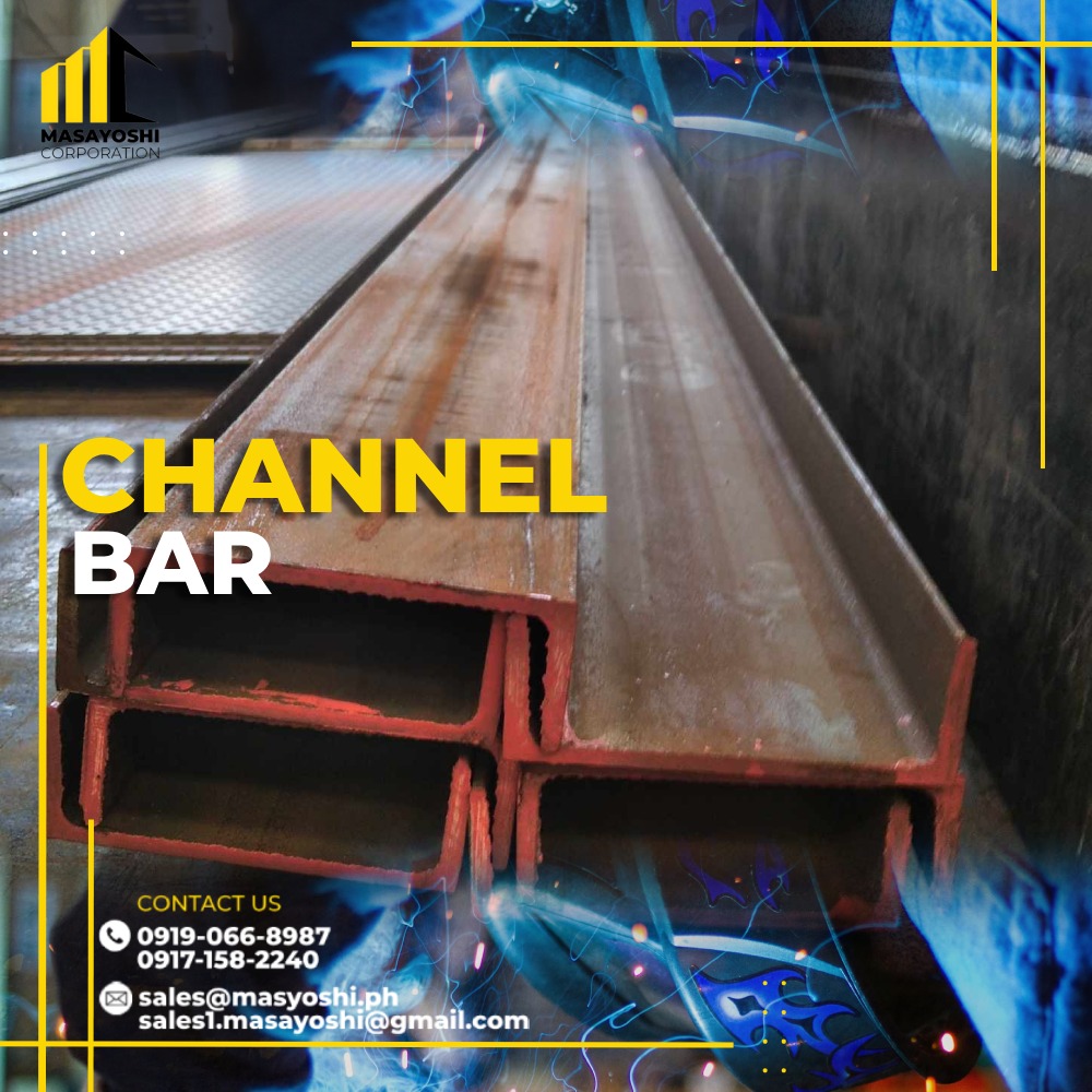 Channel Bar | Deformed Bar | PVC Pipes | Round Bar | MS Plate | RSC ...