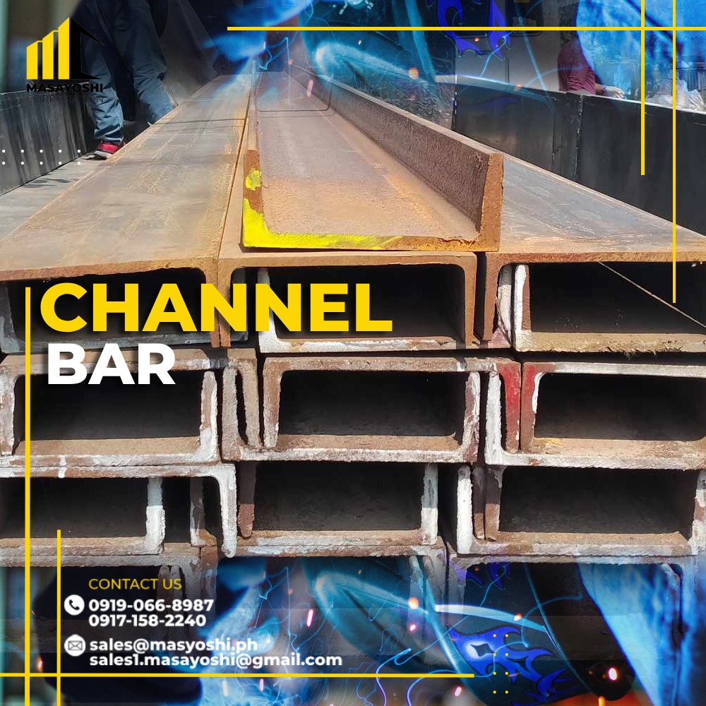 Channel Bar | Deformed Bar | PVC Pipes | Round Bar | MS Plate | RSC ...