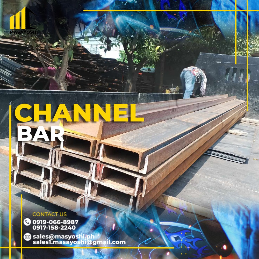 Channel Bar | Deformed Bar | PVC Pipes | Round Bar | MS Plate | RSC ...