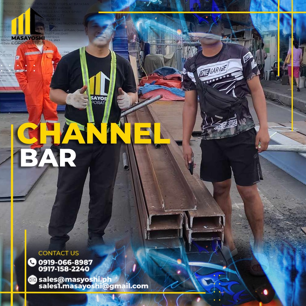 Channel Bar | Deformed Bar | PVC Pipes | Round Bar | MS Plate | RSC ...