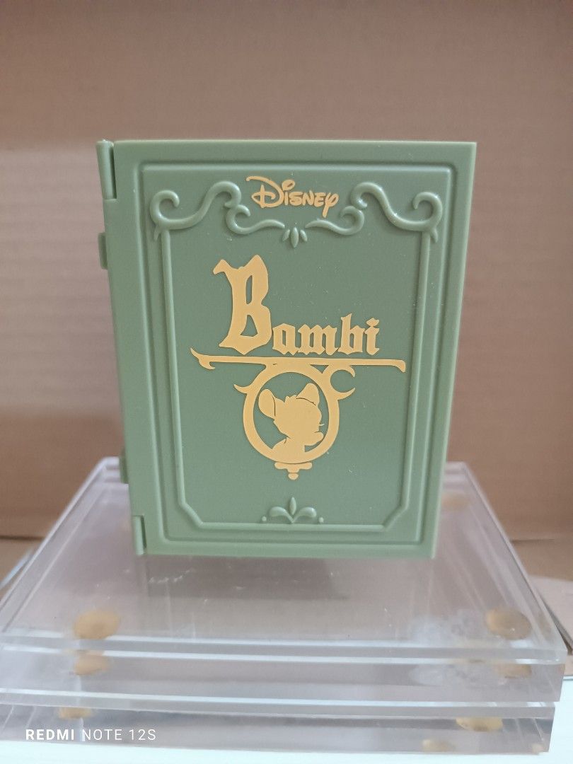 Collectible Disney Popmart Bambi Classic Fairy Tale Series, Hobbies ...