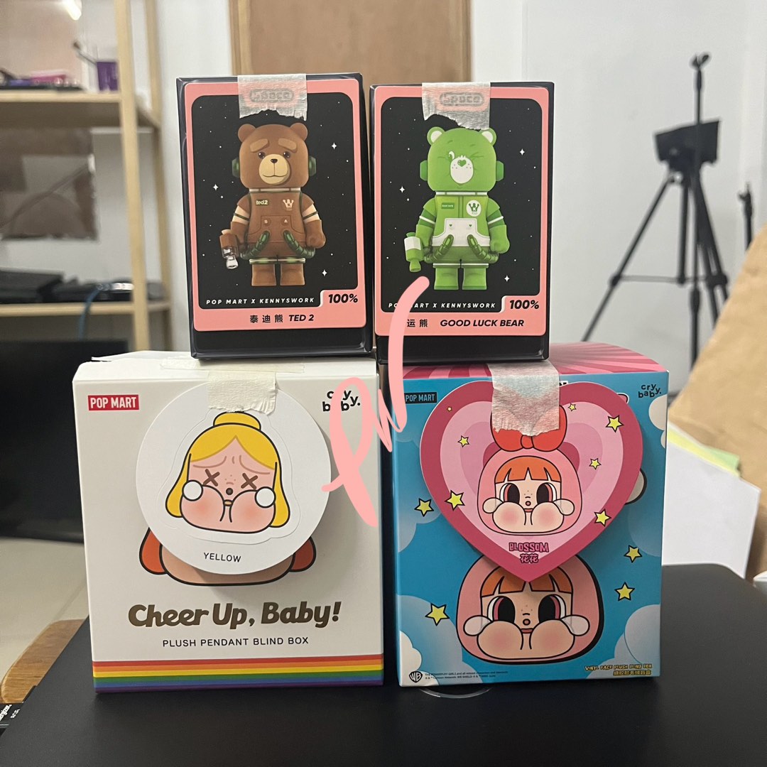 Crybaby Cheer Up,Baby, PPG & Space Molly Set, Hobbies & Toys, Toys ...