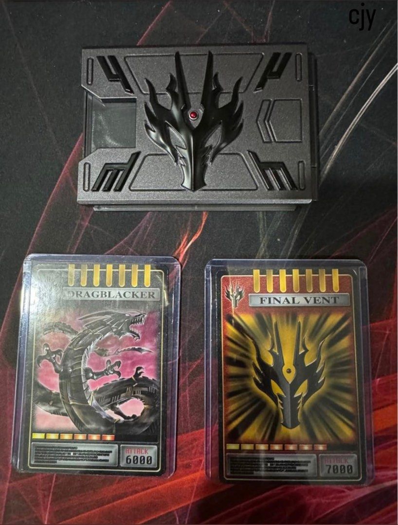 CSM Ryuga Deck, Hobbies & Toys, Toys & Games on Carousell