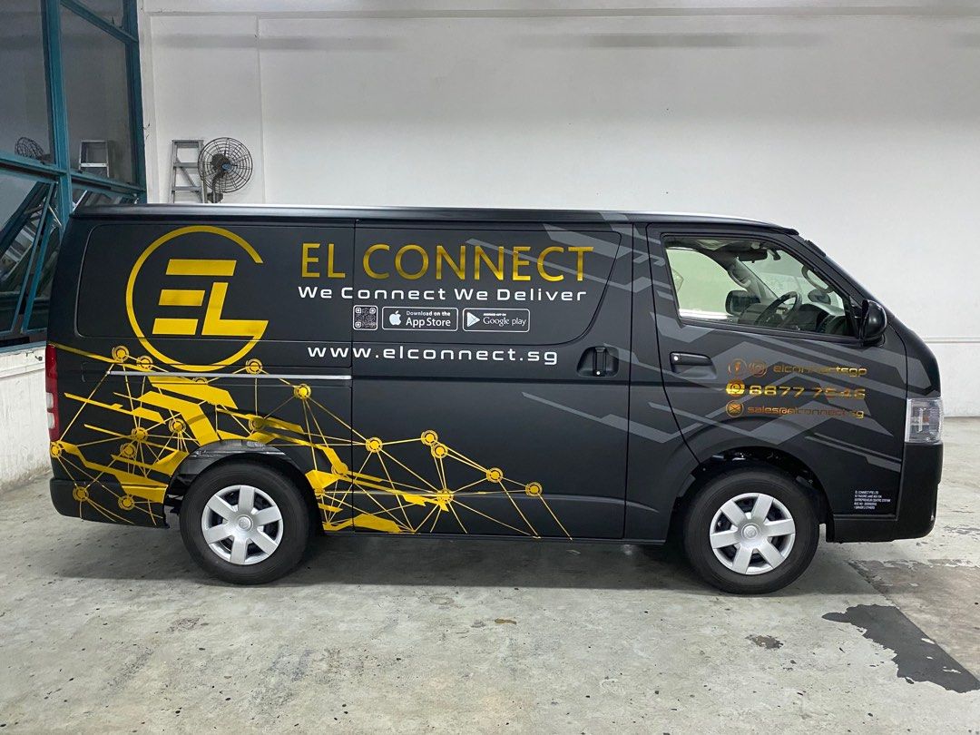 Custom Corporate Company Van,Lorry,Car Sticker Decal,Workshop,Shop ...