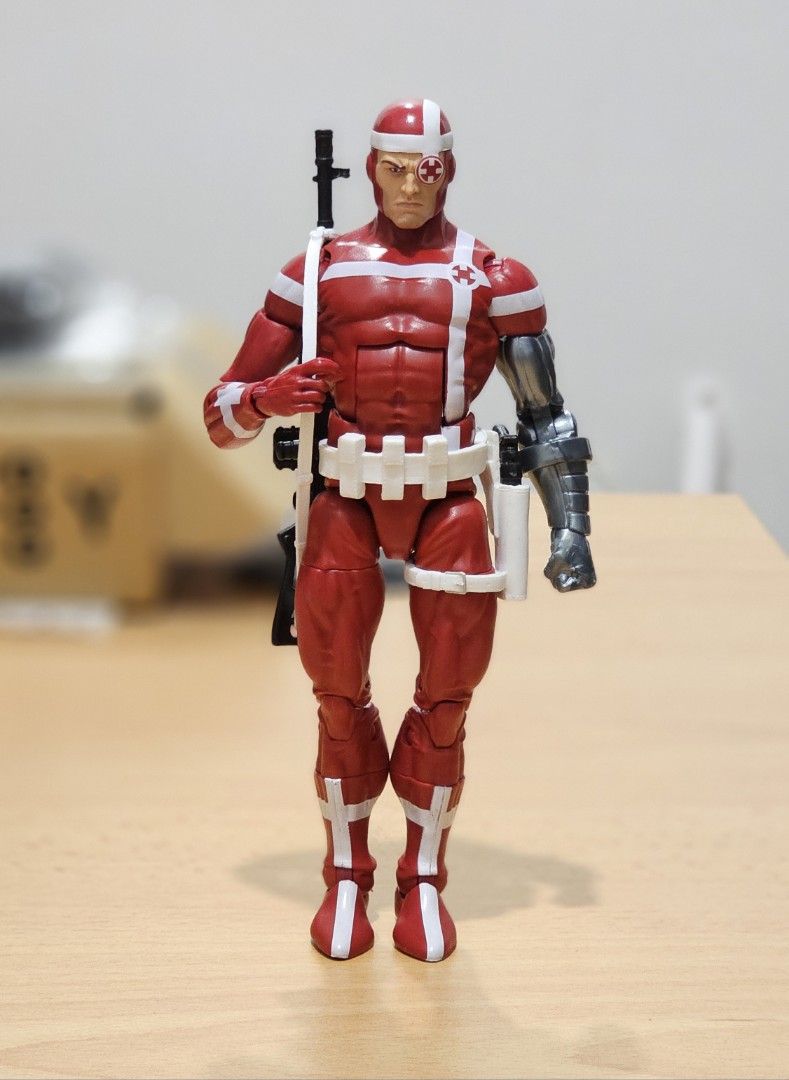Marvel Legends Crossfire - "WHAT IF" kitbash * FREE figure stand ...