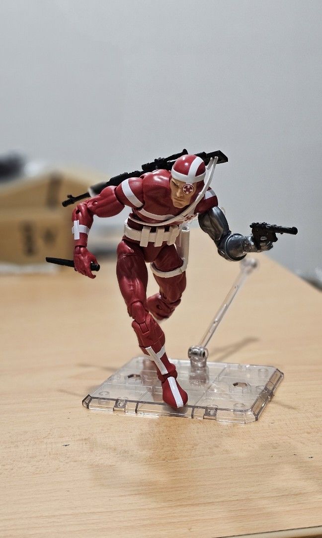 Marvel Legends Crossfire - "WHAT IF" kitbash * FREE figure stand ...