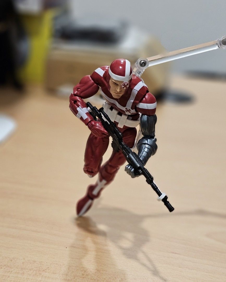 Marvel Legends Crossfire - Custom kitbash, Hobbies & Toys, Toys & Games ...