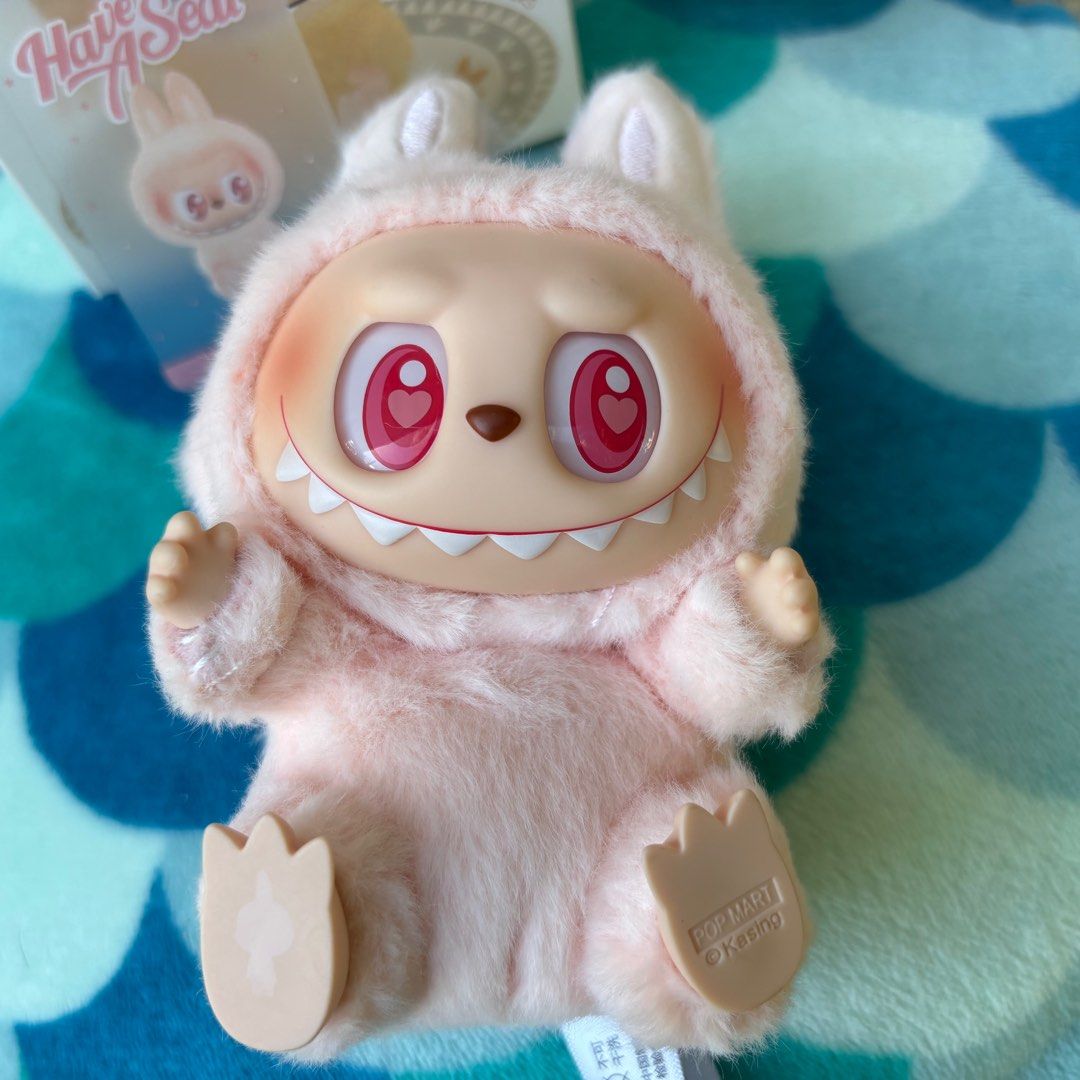 Dada Labubu - Pop Mart Have A Seat Ver 2, Hobbies & Toys, Toys & Games ...