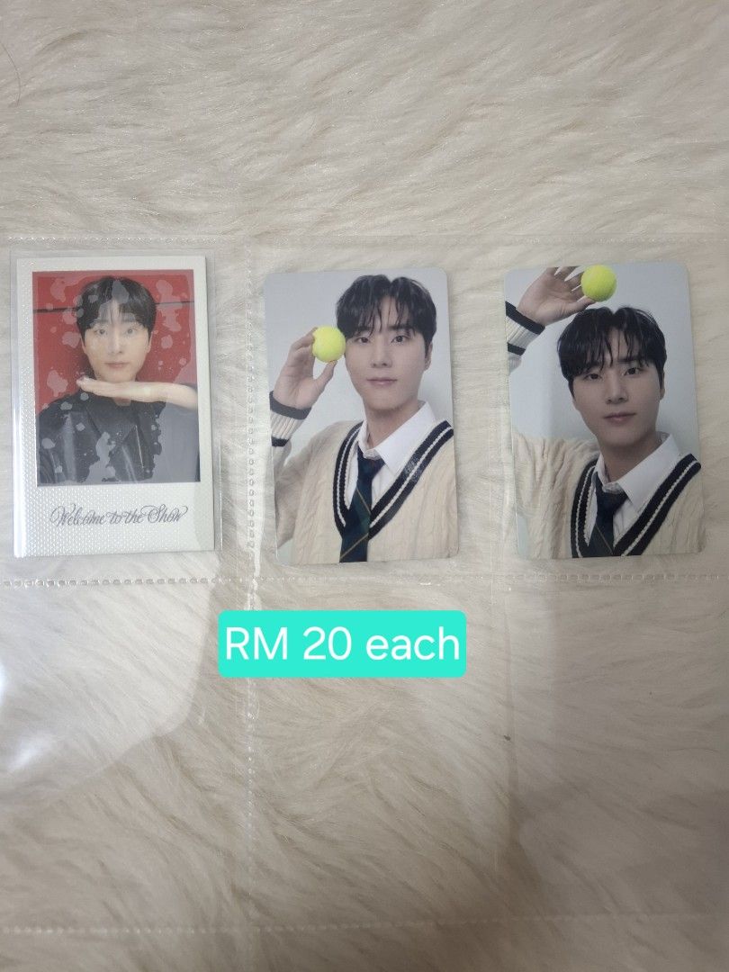 DAY6 YOUNG K VARIOUS PHOTOCARD PC, Hobbies & Toys, Collectibles & Memorabilia, K-Wave on Carousell