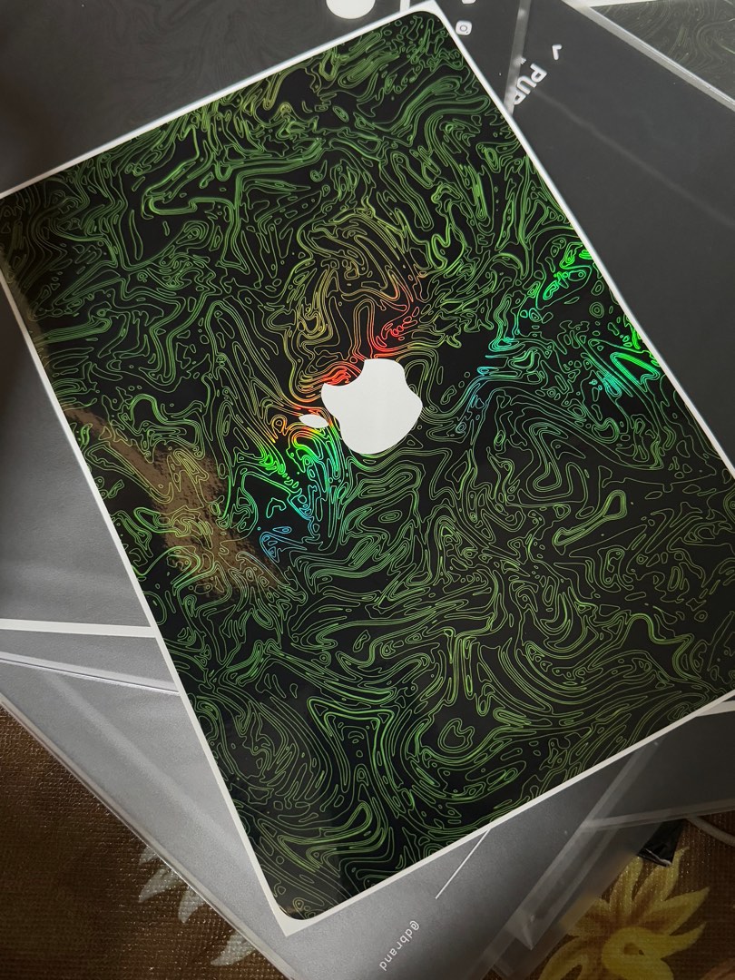 DBRAND ACID SKIN (MACBOOK AIR 13' M2/M3), Computers & Tech, Parts ...