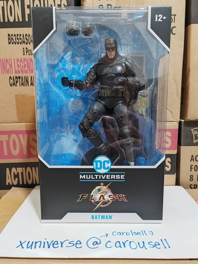 DC Multiverse BATMAN ROBIN THE FLASH REVERSE FLASH - rare sdcc marvel ...